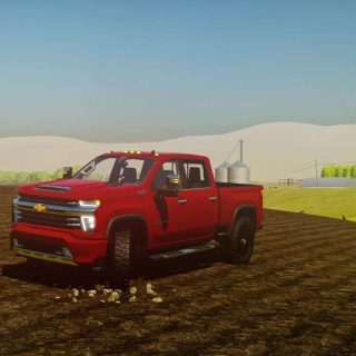 FS22 2020 Chevrolet High Country v1.0.0.1 Mod | FS25 Mods / FS22 Mods