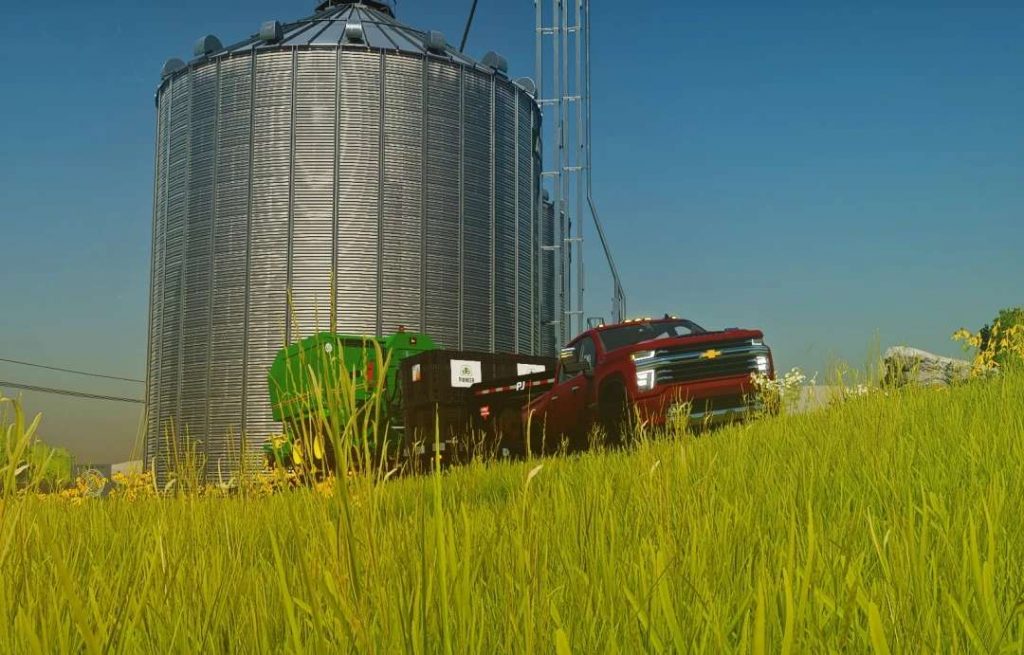 FS22 2020 Chevrolet High Country v1.0.0.1 Mod | FS25 Mods / FS22 Mods