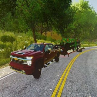 FS22 2020 Chevrolet High Country v1.0.0.1 Mod | FS25 Mods / FS22 Mods