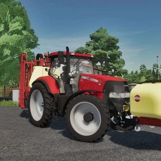 FS22 Case IH Puma 195 v1.0.0.1 Mod | FS25 Mods / FS22 Mods