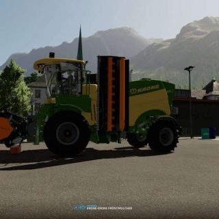 FS22 Krone Big M Broyeur v1.0.0.0 Mod | FS25 Mods / FS22 Mods