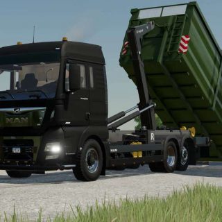 FS22 MAN TGX 26.640 HKL Rolland/IT Runner v1.0.0.0 Mod | FS25 Mods ...