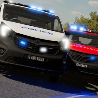 FS22 Opel Vivaro 2017 v1.0.0.0 Mod | FS25 Mods / FS22 Mods