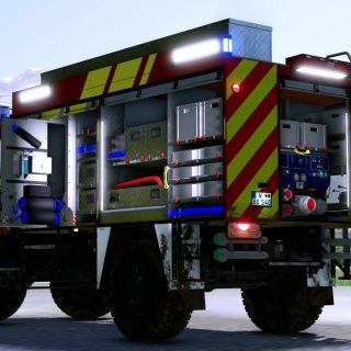 FS22 SCHLINGMANN TLF3000 V1.0.1.3 Mod | FS25 Mods / FS22 Mods