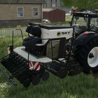 FS22 Sky Progress P100 v1.0.0.0 Mod | FS25 Mods / FS22 Mods