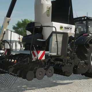 FS22 Sky Progress P100 v1.0.0.0 Mod | FS25 Mods / FS22 Mods