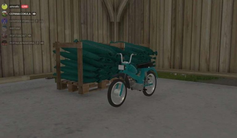 FS22 TOMOS APN4 v1.0.0.0 Mod | FS25 Mods / FS22 Mods