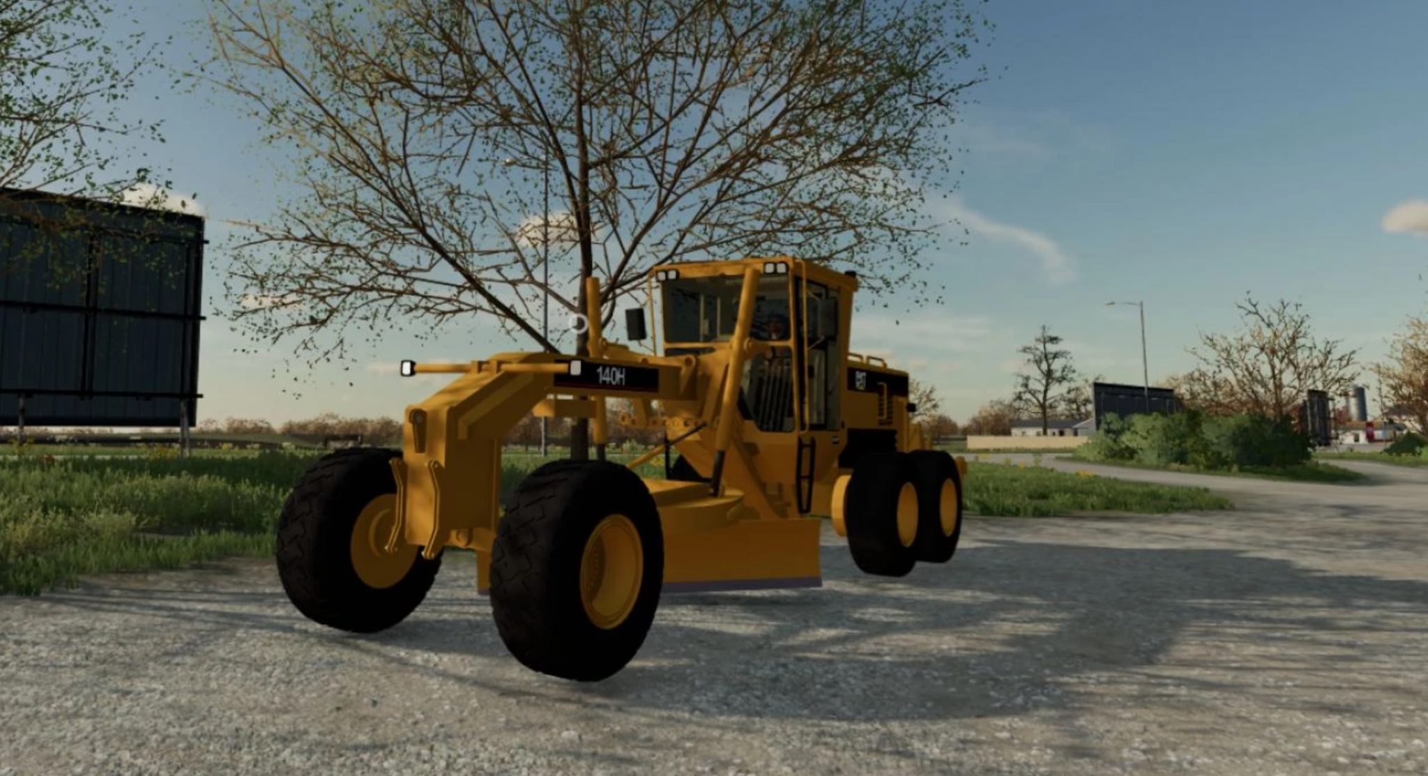 FS22 TRAVAUX ROUTIERS CATERPILLAR V1.0.0.0 Mod | FS25 Mods / FS22 Mods