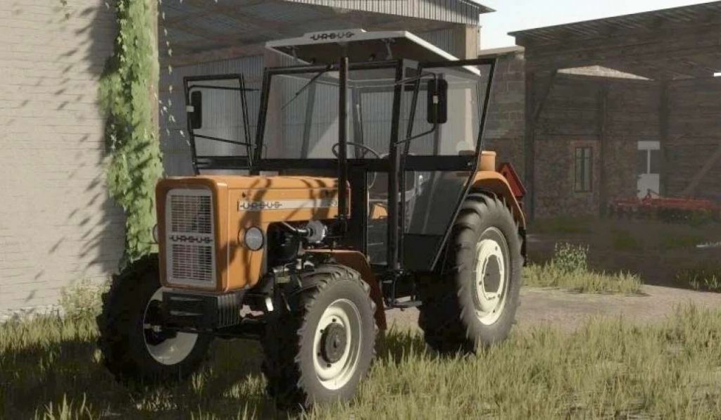 FS22 URSUS turbo C360 4x4 V1.0.0.0 Mod | FS25 Mods / FS22 Mods