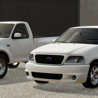 FS22 2002 Ford F150 Foudre V1.0.0.0 Mod | FS25 Mods / FS22 Mods