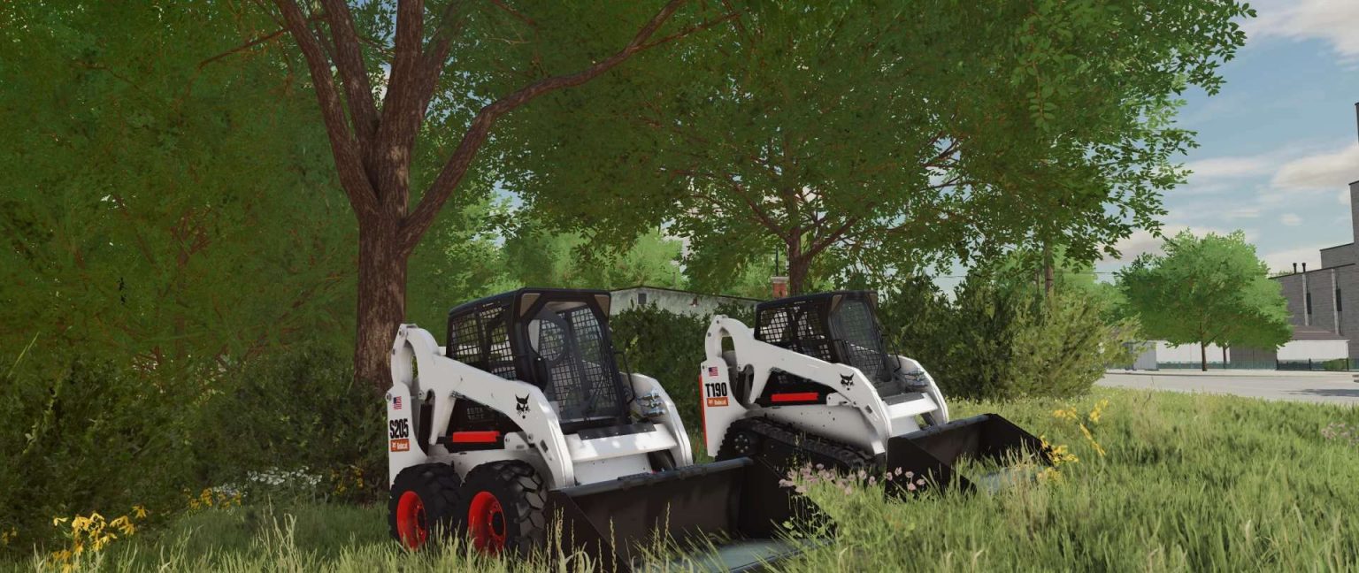 FS22 Bobcat élévateur vertical série K v1.0.0.0 Mod | FS25 Mods / FS22 Mods