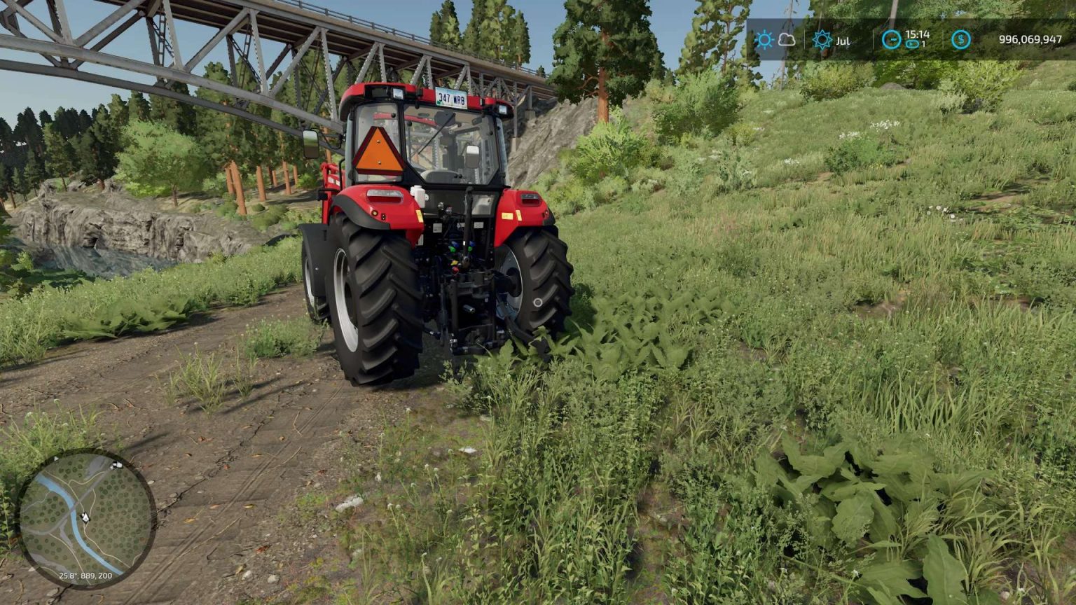 FS22 Case IH Farmall Pack V1.0.0.0 Mod | FS25 Mods / FS22 Mods