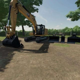FS22 Caterpillar 320 nouvelle génération v1.0.0.0 Mod | FS25 Mods ...