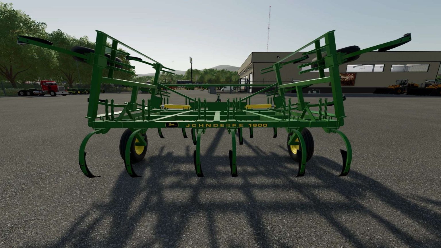 FS22 Charrue burineuse John Deere 1600 v1.0.0.0 Mod | FS25 Mods / FS22 Mods