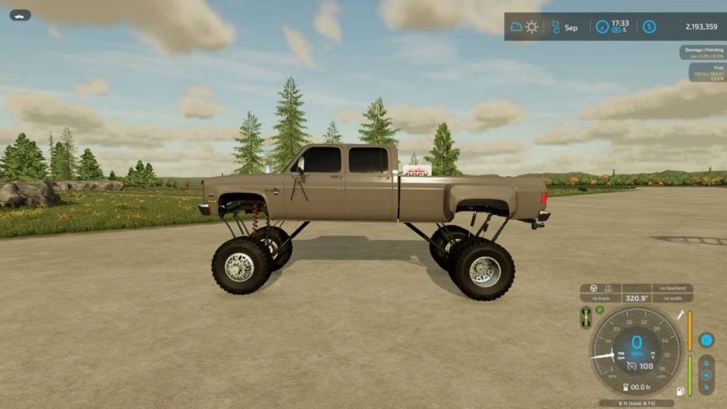 FS22 Chevy K30 Dually DDC Modifier v1.0.0.0 Mod | FS25 Mods / FS22 Mods