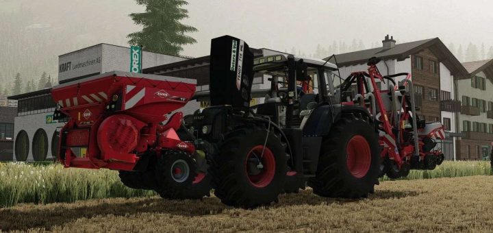 Fendt Moteur Animation