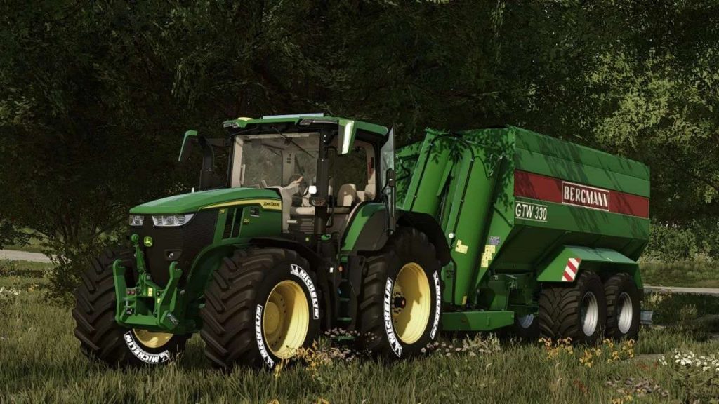 FS22 John Deere 7R Modifier v1.2.0.0 Mod | FS25 Mods / FS22 Mods