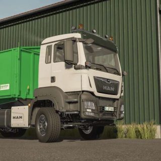 FS22 Man TGS AgroTruck v1.0.0.0 Mod | FS25 Mods / FS22 Mods