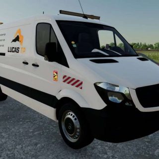 FS22 Mercedes-Benz Sprinter LUCAS TP BÊTA v1.0.0.0 Mod | FS25 Mods ...