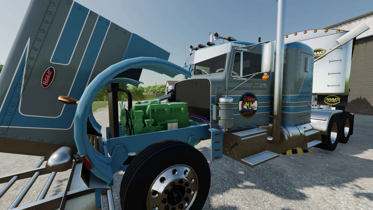 FS22 Peterbilt 359 v1.0.0.0 Mod | FS25 Mods / FS22 Mods