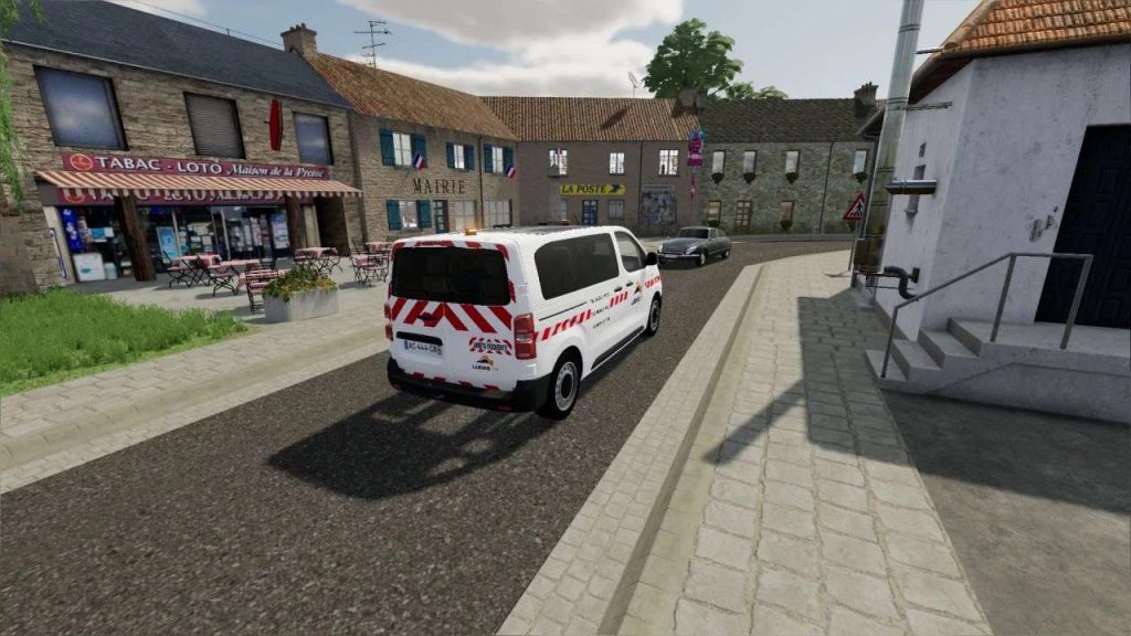 FS22 Peugeot Expert (Lucas TP) v1.0.0.0 Mod | FS25 Mods / FS22 Mods