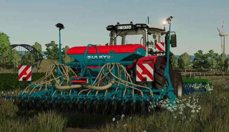 FS22 SULKY XEOS HDR V1.0.0.0 Mod | FS25 Mods / FS22 Mods