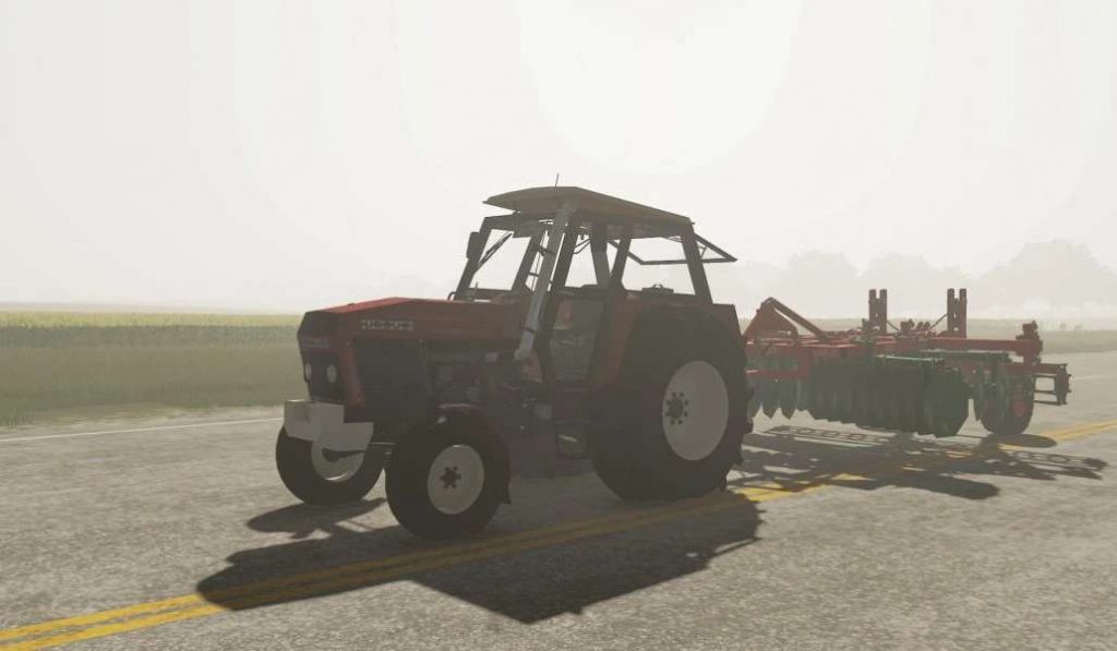 FS22 Ursus 4cyl par kQcz0r v1.0.0.0 Mod | FS25 Mods / FS22 Mods