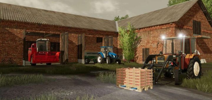 Fs22 Tracteurs Farming Simulator 22 Tracteurs Mods