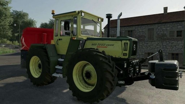 Son du moteur FS22 Mb-Trac (préfabriqué) v2.0.3.0 Mod | FS25 Mods ...