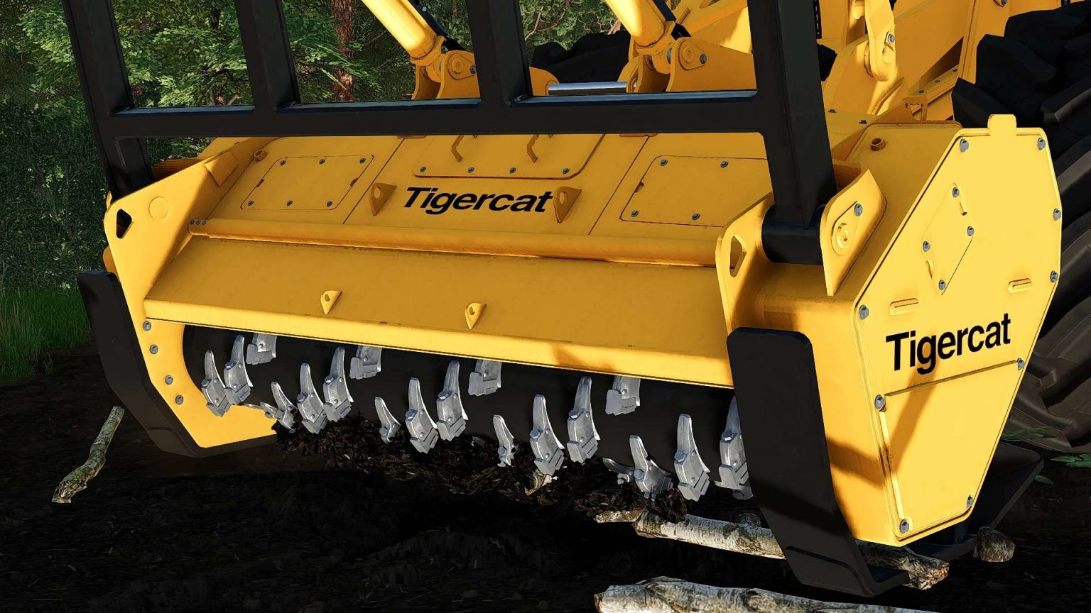 FS22 669 Groupeur (Mise à jour Tigercat) v1.0.0.3 Mod | FS25 Mods / FS22 Mods