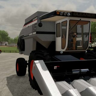 FS22 Gleaner 6 et 8 rangées v1.0.0.0 Mod | FS25 Mods / FS22 Mods