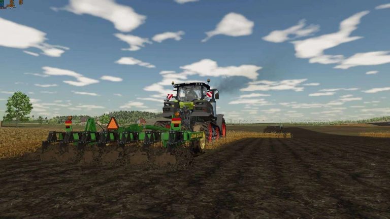 FS22 John Deere 2100 Ripper en ligne à 7 dents v1.0.0.2 Mod | FS25 Mods ...