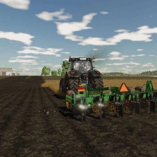 FS22 John Deere 2100 Ripper en ligne à 7 dents v1.0.0.2 Mod | FS25 Mods ...