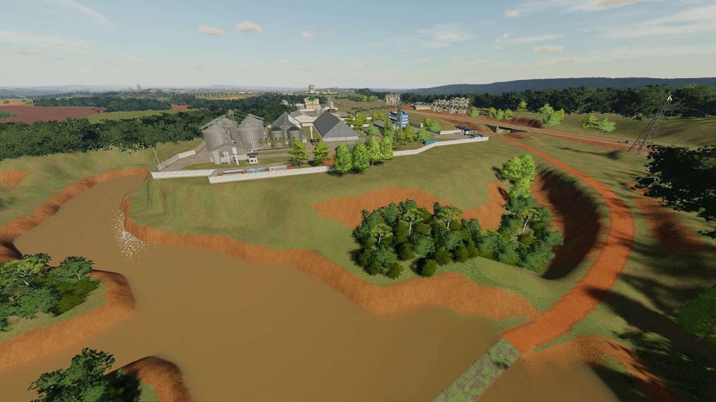 FS22 Mapa Terras Do Brasil Versao Original V1.2.0.0 Mod | FS25 Mods ...