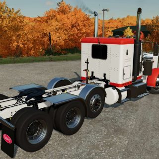 FS22 Peterbilt 389 v1.2.0.0 Mod | FS25 Mods / FS22 Mods
