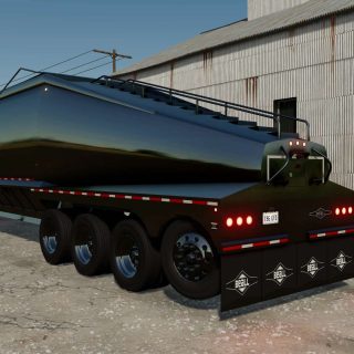 FS22 Beall Bullet Quad Axle Belly Dump v1.0.0.1 Mod | FS25 Mods / FS22 Mods