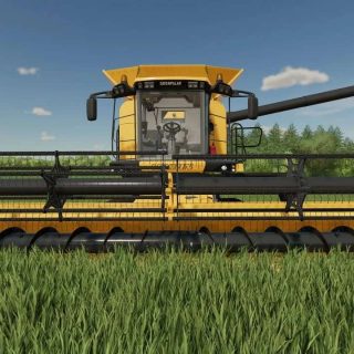 FS22 CAT Lexion série 500 v1.0.0.0 Mod | FS25 Mods / FS22 Mods