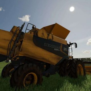 FS22 CAT Lexion série 500 v1.0.0.0 Mod | FS25 Mods / FS22 Mods