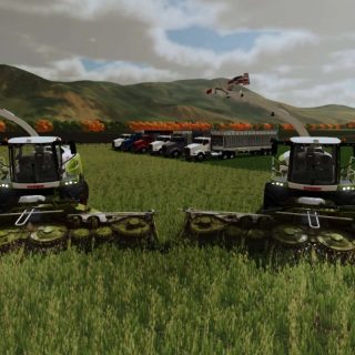 FS22 Claas 990 Rock bottom édition personnalisée v1.0.0.0 Mod | FS25 ...