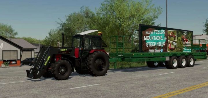 FS22 remorque | Farming Simulator 22 Remorque mods