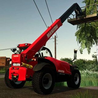 FS22 Manitou MLT 840 v1.0.0.0 Mod | FS25 Mods / FS22 Mods