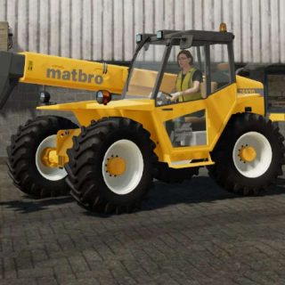 FS22 Matbro TS270 v1.1.0.0 Mod | FS25 Mods / FS22 Mods