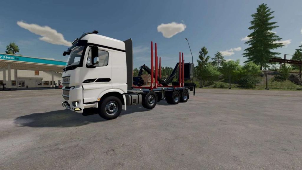 FS22 Sisu Polar Timber v1.2.0.0 Mod | FS25 Mods / FS22 Mods