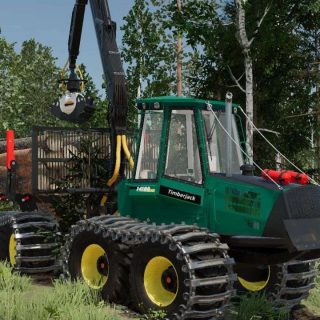 FS22 Timberjack 1410D Loadflex v1.0.0.1 Mod | FS25 Mods / FS22 Mods