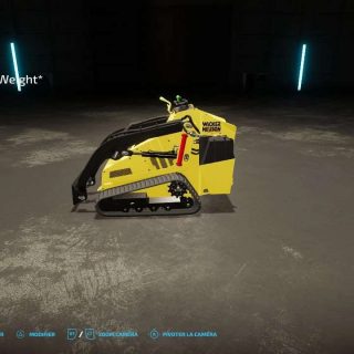 FS22 Wacker Neuson SM100 v1.0.0.0 Mod | FS25 Mods / FS22 Mods