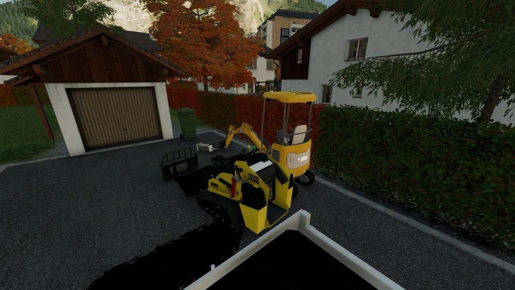 FS22 Wacker Neuson SM100 v1.0.0.0 Mod | FS25 Mods / FS22 Mods