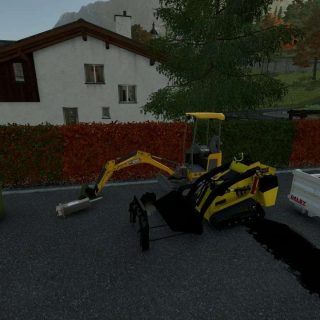 FS22 Wacker Neuson SM100 v1.0.0.0 Mod | FS25 Mods / FS22 Mods