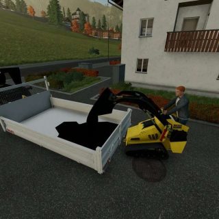 FS22 Wacker Neuson SM100 v1.0.0.0 Mod | FS25 Mods / FS22 Mods