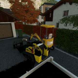 FS22 Wacker Neuson SM100 v1.0.0.0 Mod | FS25 Mods / FS22 Mods