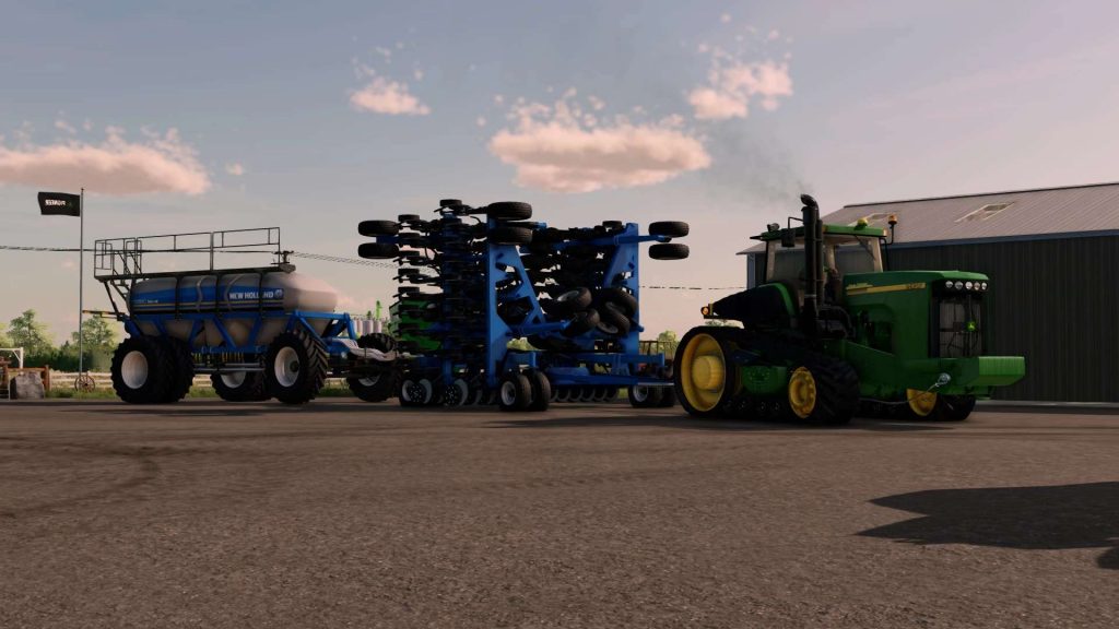 Pack de chariots aériens FS22 CNH v1.0.0.0 Mod | FS25 Mods / FS22 Mods